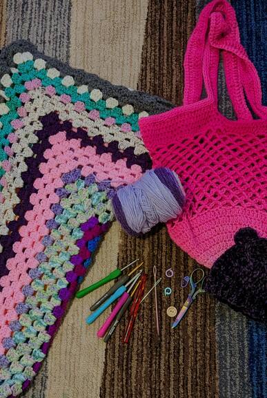 Paige's Crochet classes - Intro to Crochet