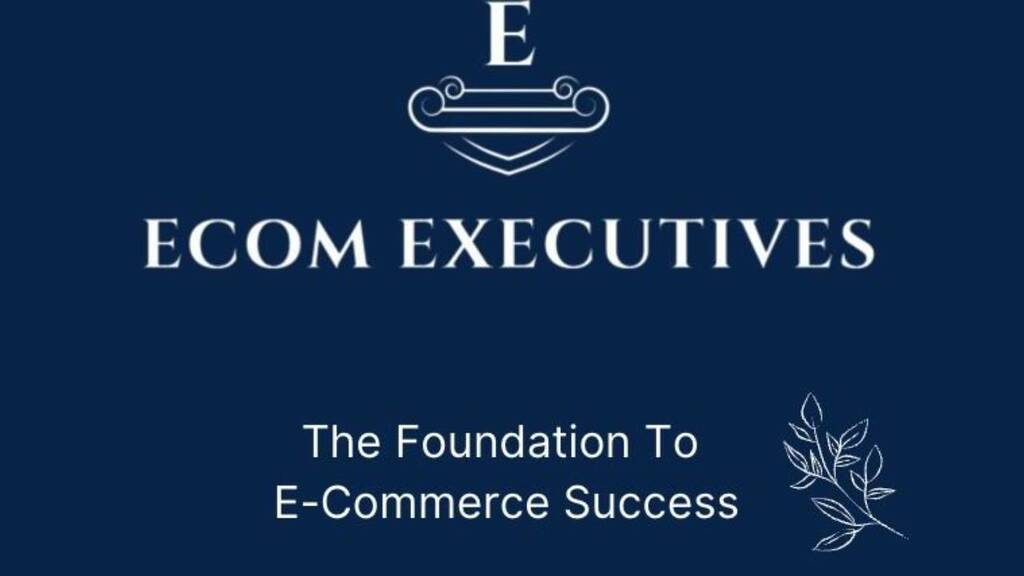 Ecom Foundations: Getting Started with Ecommerce Ecom Foundations: Getting Started with Ecommerce