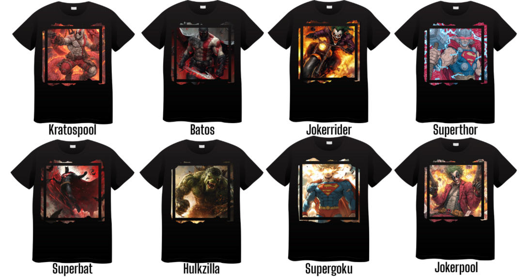 Multiversal Matrix Merch