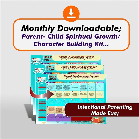 Parent-Child Spiritual Growth and Character Building Kit