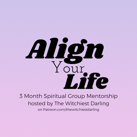Align Your Life / Online Group Mentorship