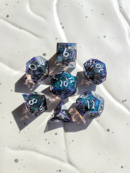 Arcane Hallows Dice Commissions