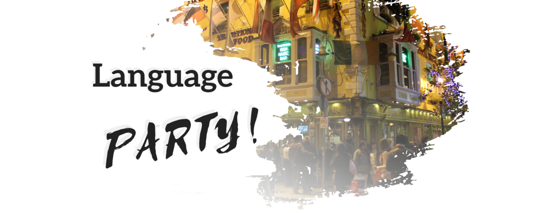 International Party - languages