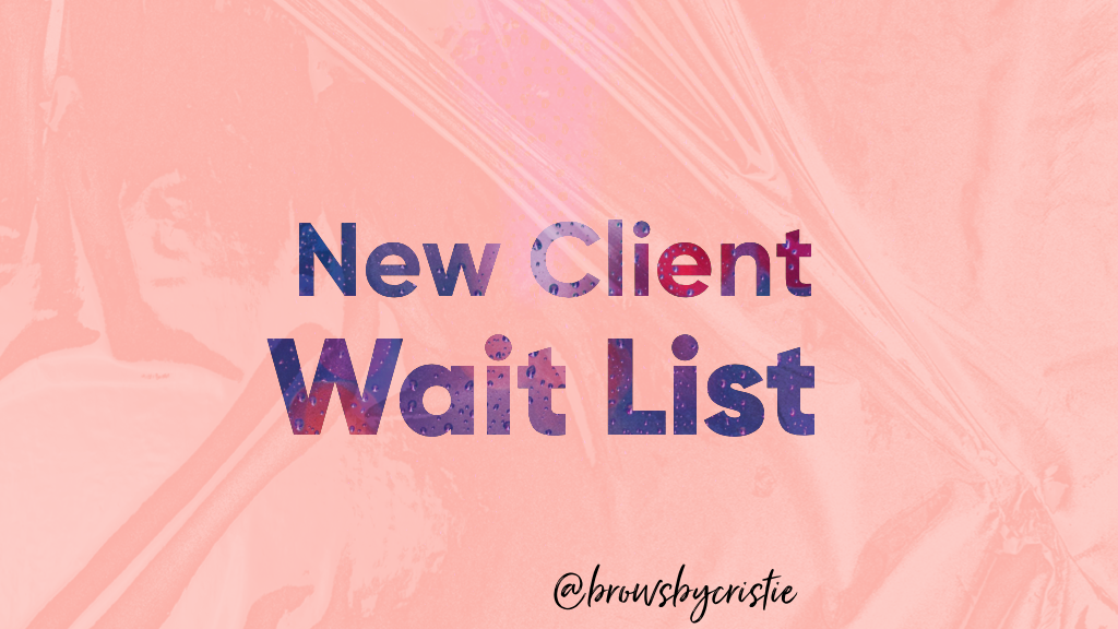 New Client Wait List