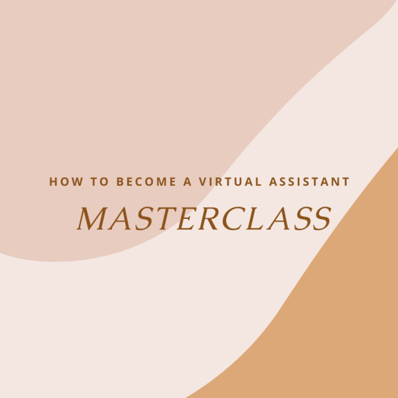 How to become a Virtual Assistant MASTERCLASS