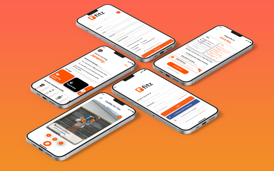 👕 The FITZ App - Waiting List 🎟️